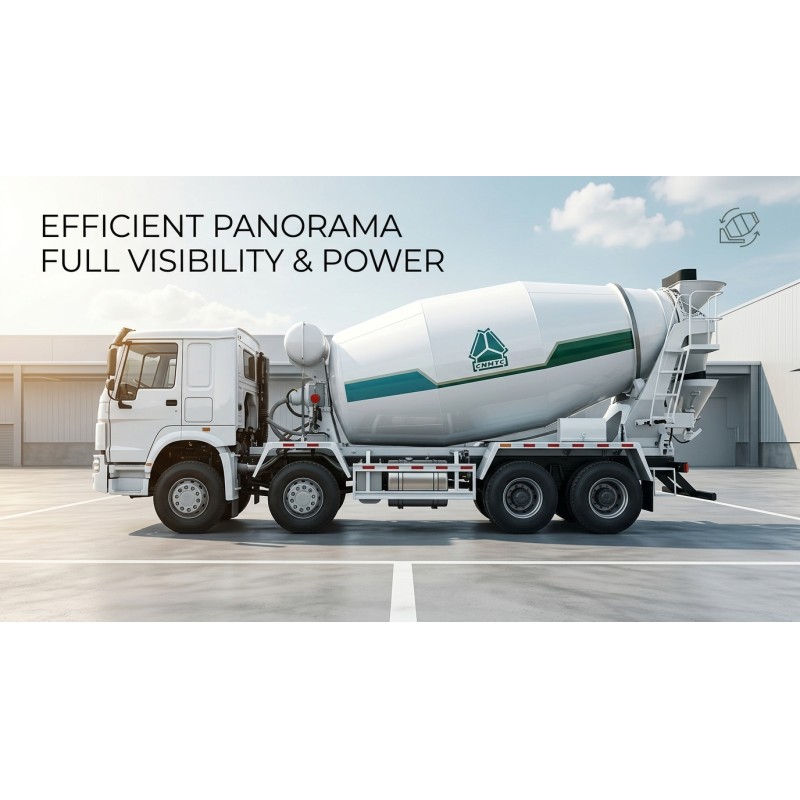 Quality SINOTRUK HOWO Concrete Mixer Truck 14CBM 371HP 8X4 LHD ZZ5317GJBN3261W for sale