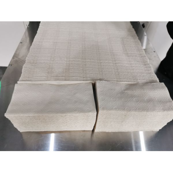 Quality V Fold Disposable Hand Towel Tissue Paper Towel Making Machine for sale