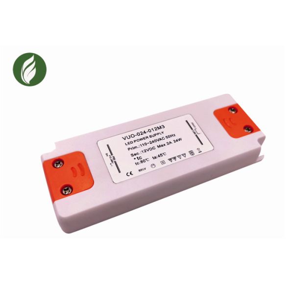 Quality 50/60Hz Cabinet Lights Ultra Thin LED Driver Anti Erosion Durable for sale