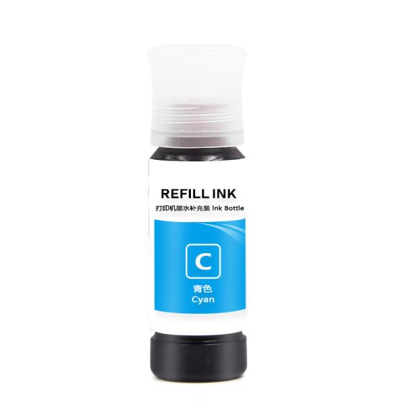 Quality 70ML T105 T106 Cartridge Code Dye Ink For Epson L7180 L7160 Printer for sale