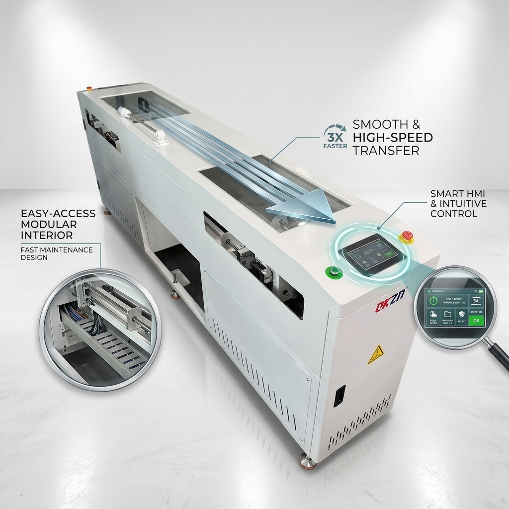 Quality Durable Construction SMT Parallel Transfer Machine SMT Production PCB Shuttle for sale