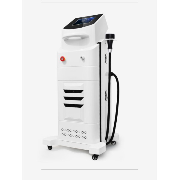 Quality 360 Rotation Vacuum Cavitation Machine Fat Burning RF Slimming Device for sale