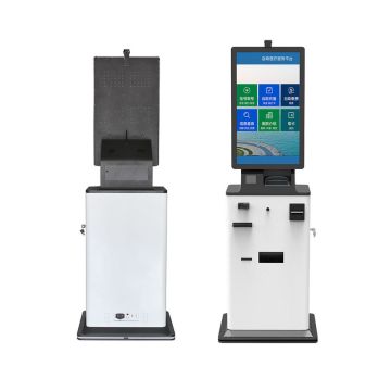 Quality IC Card And Ticket Payment Self Service Touch Screen Kiosks for Car Park Auto for sale