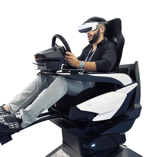 Quality F1 Driving Simulator Vr Game 32 Inches Screen All Aluminum Alloy Shape 4 for sale