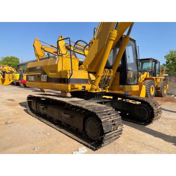Quality 320b 320bl Used Hydraulic Excavator for sale