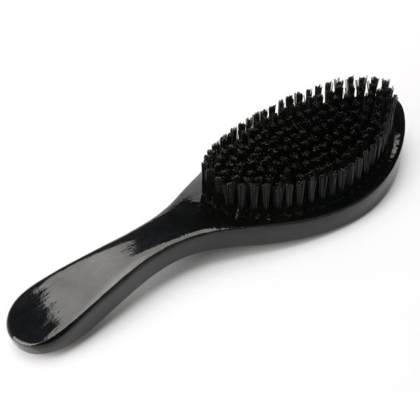 Quality Custom Logo 360 Wave Brush Long Wooden Handle For Men Soft Hard Boar Bristle for sale