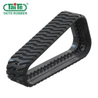 Quality Continuous Skid Steer Rubber Tracks 450x86Bx56 Rubber Crawler Tracks for Neuson for sale