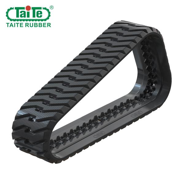Quality Continuous Skid Steer Rubber Tracks 450x86Bx56 Rubber Crawler Tracks for Neuson for sale