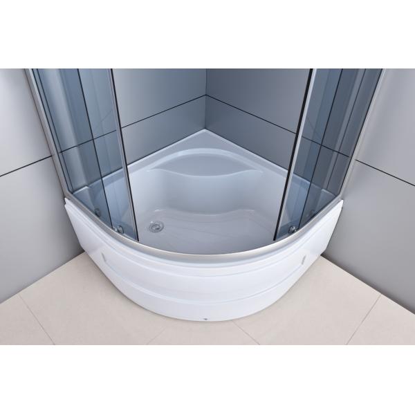 Quality 800×800×2000mm Frameless Sliding Shower Enclosure for sale