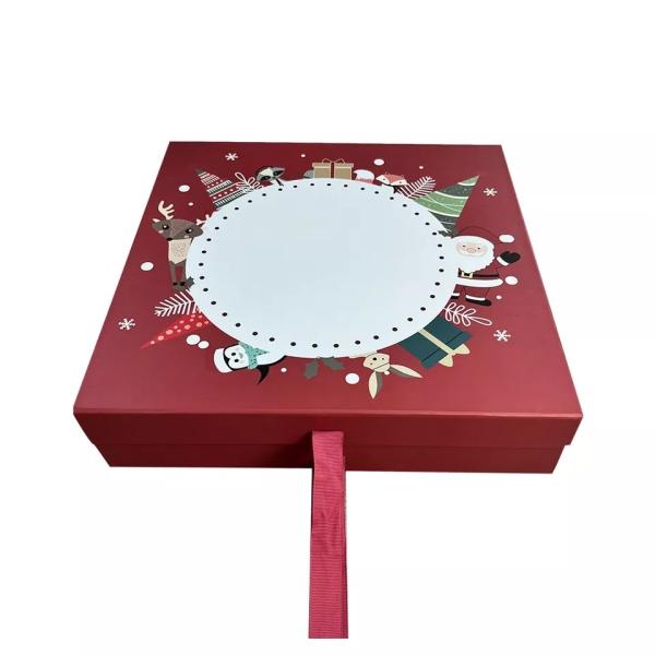 Quality Paperboard Christmas Ornament Shipping Boxes ISO9001 FSC Certification for sale