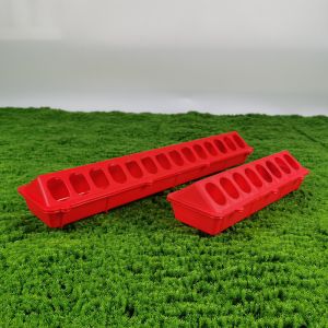 Quality Ultimate Weather Resistant Poultry Feeder Trough Easy To Clean No Sharp Edges for sale