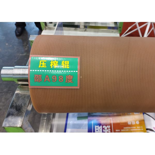 Quality High Strength Paper Machine Rolls Polyurethane Material With Long Lifetime for sale