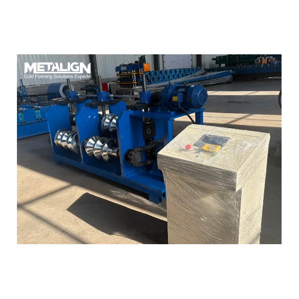 Quality Efficient Guardrail Bending Machine / Highway Guardrail Making Machine 90mm for sale