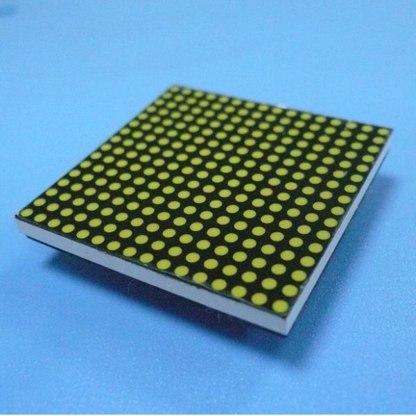 Quality 1.5 Inch 16x16 Dot Matrix LED Display Message Board energy efficiency for sale