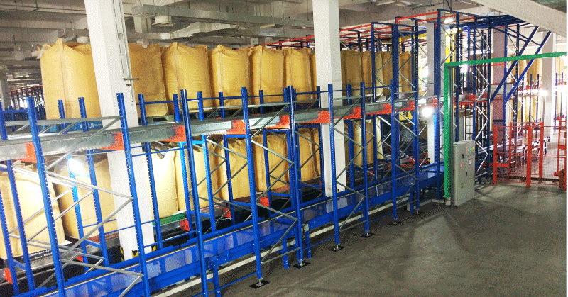 Stacker + Shuttle ASRS