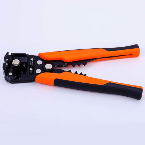 Quality 200mm Phosphated 24AWG Wire Stripping Plier Crimper Cutter Custom for sale