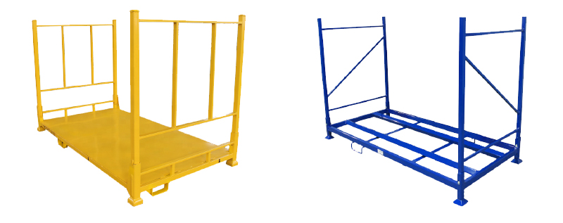 Pallet Stacking Rack For Tire Warehouse Storage