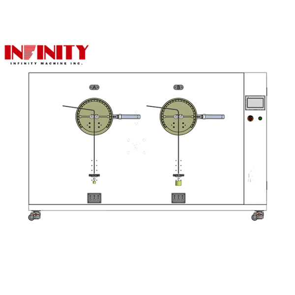 Quality Flex Cycle Testing Machine For SFF-8417 And ISO 19642-2:2023 Multi Conductor for sale
