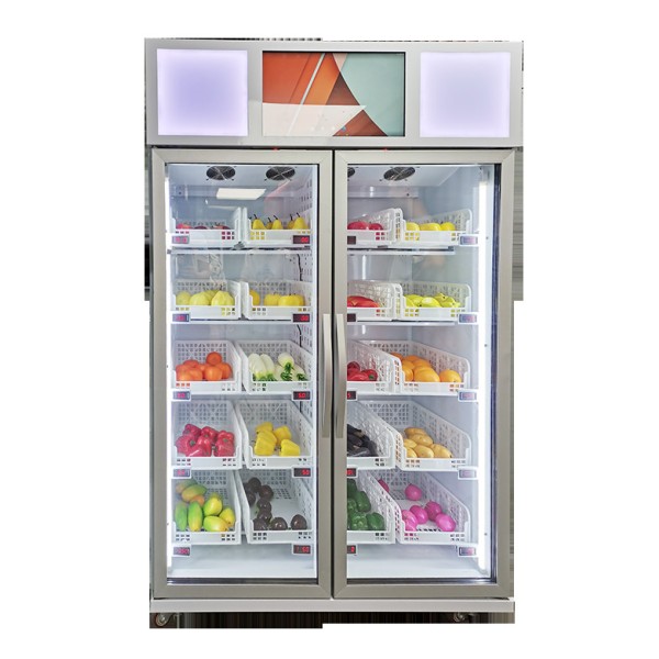 Quality WEIMI Smart Frozen Meat Vending Machine with Freezer & Remote Control for Butchers, Meat Distributors & Food Retailers for sale