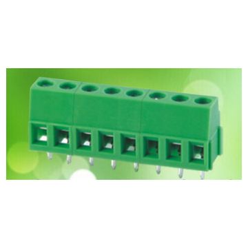 Quality KF136T-10.16 terminal block pcb board use screw terminal block with header pin for sale