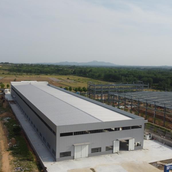 Quality Pre Engineered Steel Structure Workshop Q235B Q355B 50 Years for sale