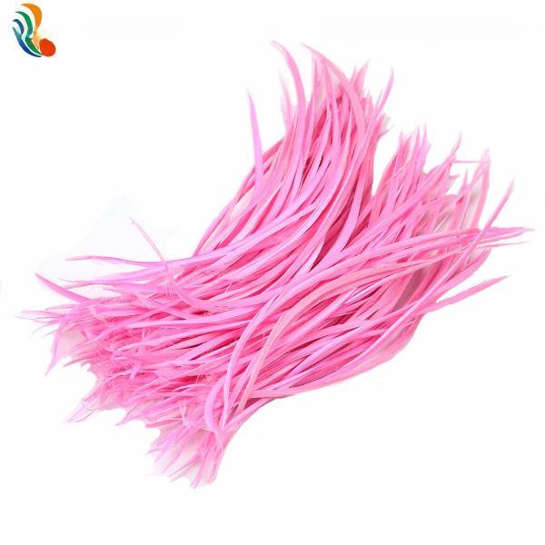 Quality DIY Craft Loose Goose Biot Feather Dyed For Your Creative Projects Decorations for sale