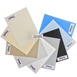 Quality UV Proof Waterproof Blackout And Sunscreen Roller Shade Blinds Fabric for sale