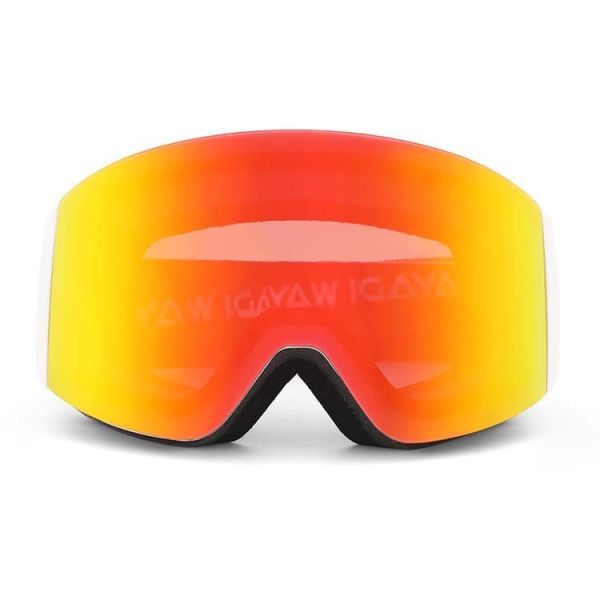 Quality Delivery Time 20-30 Working Days Polycarbonate Cylindrical Ski Goggles for Kids Youth for sale