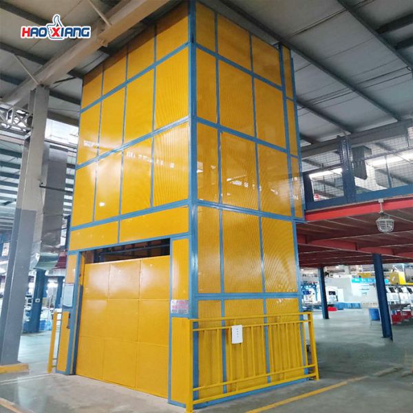 Quality Factory Hydraulic Cargo Lift Warehouse 20000kgs Vertical Cargo Lift for sale