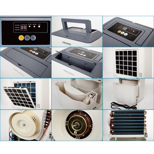 Quality 12L/day DH-101B CE RoHS Home Auto Dehumidifier Keep Home Dry and Comfortable for sale