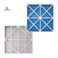 Quality 99.99% HVAC Air Filters Reusable Anti Corrosion For Air Handlers for sale