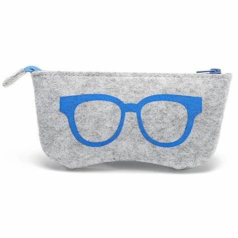 Quality Neoprene Eyeglasses Case PU Leather Drawstring Pouch Bag Personalised for sale