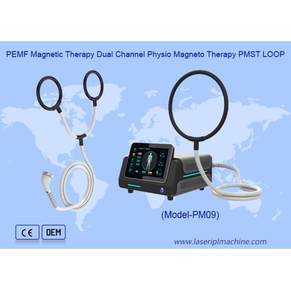 Quality Portable Magnetic Therapy Loop High Intensity Physio Magnetic Machine for sale