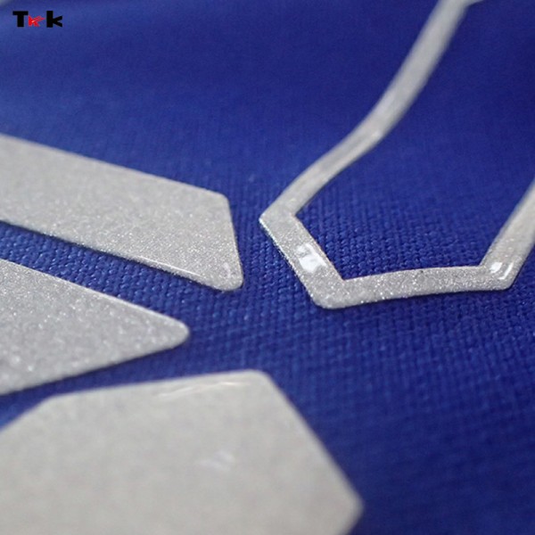Quality Factory Custom Rubber Silicone Thermal Transfer Label Clothing Accessories Custom PVC Rubber Heat Transfer Printing for sale