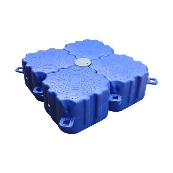 Quality Plastic Pontoon Jetty Dock Floater China Supplier Easy Assemble Dock Float for sale