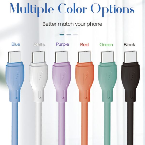 Quality USB 2.0 Type C Cable for High-Speed Data Transfer and Fast Charging and Power for sale