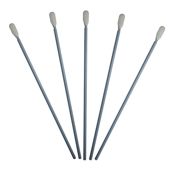 Quality 6" Cleanroom Foam Tip Cleaning Swabs Electronics Polyester Tip Non Linting for sale