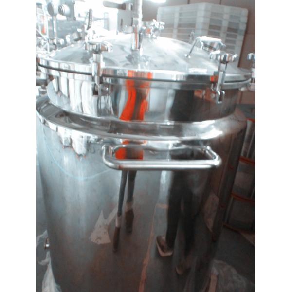Quality 100L Gelatin / Liquid Stainless Steel Storage Tanks for sale
