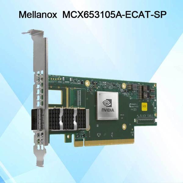 Quality 10gb Mellanox Network Card MCX653105A-ECAT-SP MCX653106A-ECAT for sale