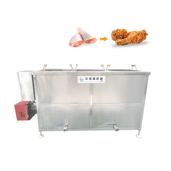 Quality Gas Type Manual Chip 150kg/H Countertop Deep Fryer for sale