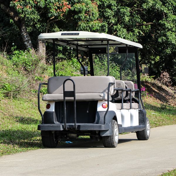 Quality 11 Passenger Electric Sightseeing Car 48V Trojan Battery /Curtis Controller for sale