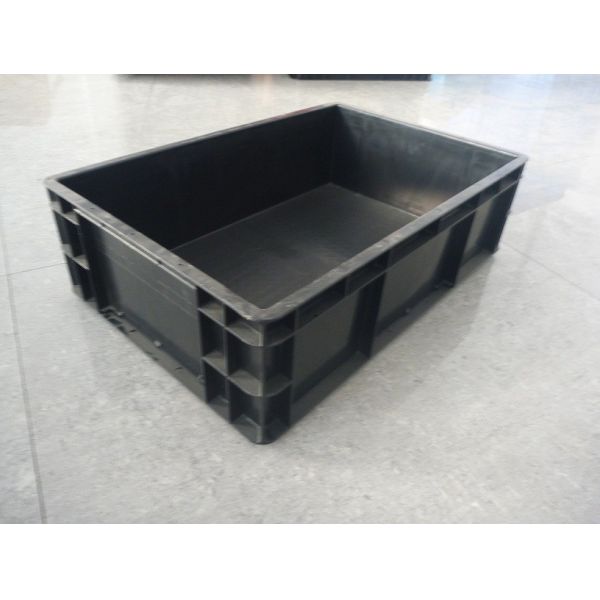 Quality Reinforced Thermoset Polyester 600x400 Circulation ESD Storage Bins for sale