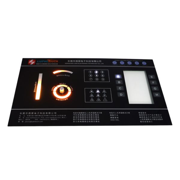 Quality Touch Screen Display Backlighting PCB Membrane Keypad PMMA 2.0mm for sale