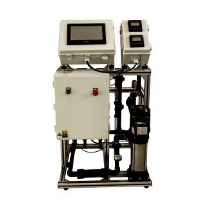 Quality 7'' Screen Vertical Farming Smart Fertigation System Computer Control for sale