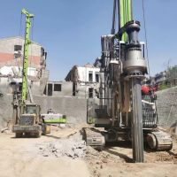 Quality ZOOMLINE ZR160L Construction Machine 1500mm Dia 154kw Hydraulic Rotary Drilling for sale