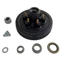 Quality 6 On 5 1/2" Brake Drum Kit 6000lb Axles Trailer Brake Drums for sale
