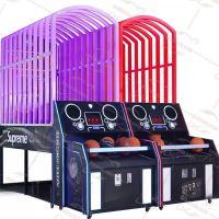 Quality Dreamland Exclusive Design Coin Operated Luxury Slam King Basketball Machine For for sale