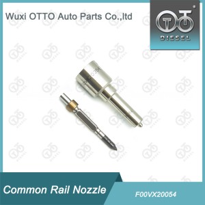 Quality High-speed Steel Piezo Nozzle F00VX20054 For Injector 0445116019 / 0445116059 for sale