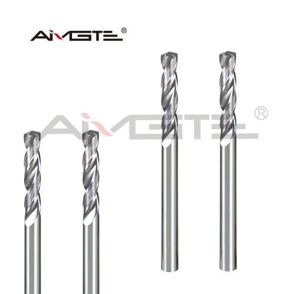Quality Uncoated Precision Carbide Drill Bits 1mm - 20mm For Aluminum for sale