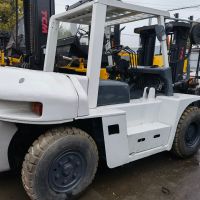 Quality TCM FD70 Forklift Used 7ton 8ton 15ton 20ton in Shanghai TCM Forklift Directly for sale